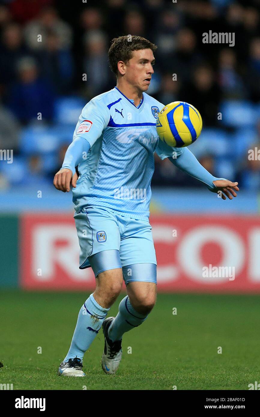 Cody McDonald, Coventry City Stock Photo - Alamy