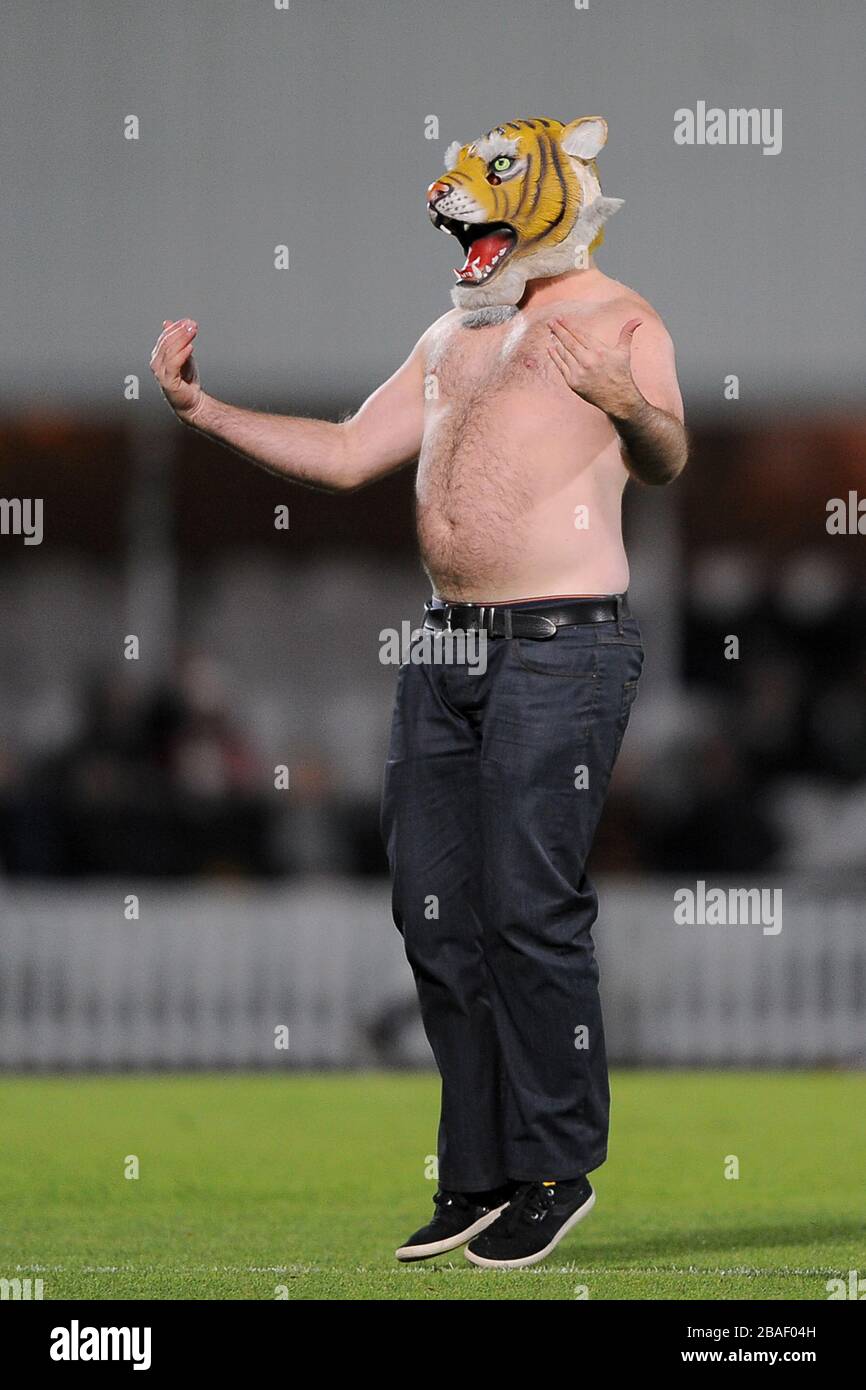 Tiger mask hi-res stock photography and images - Alamy