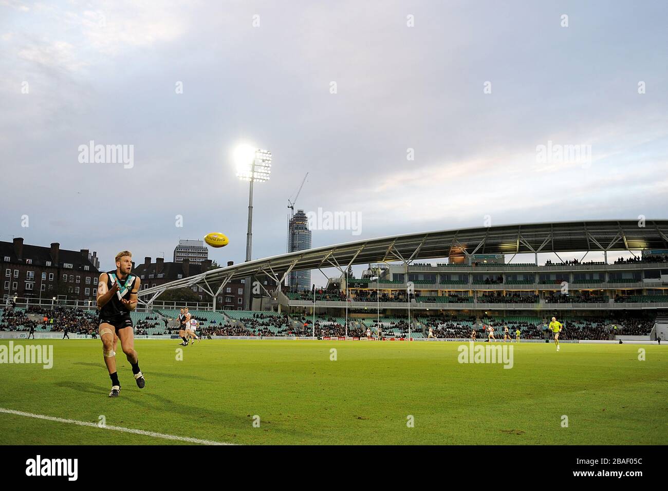 Port Adelaide's Jackson Trengove in action Stock Photo - Alamy