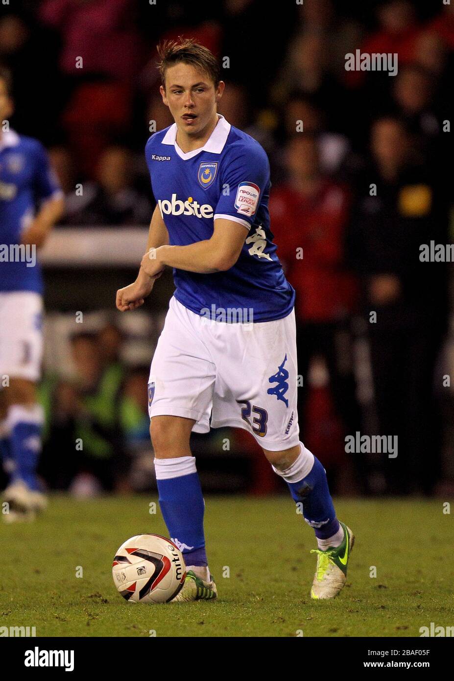 Portsmouth's Scott Allan Stock Photo - Alamy