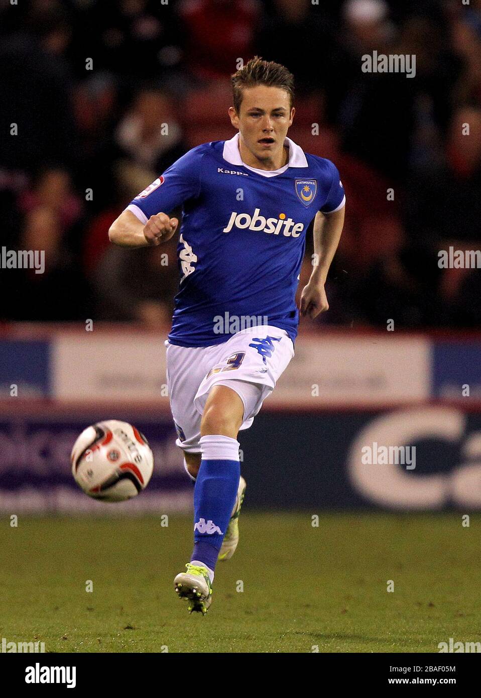 Portsmouth's Scott Allan Stock Photo - Alamy