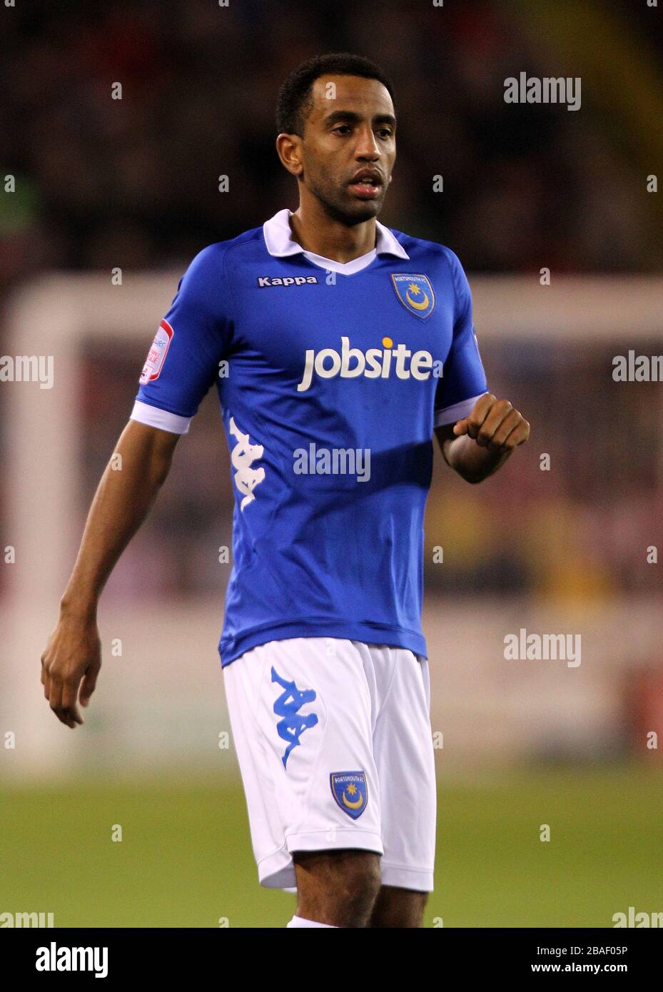 Portsmouth's Lee Williamson Stock Photo - Alamy