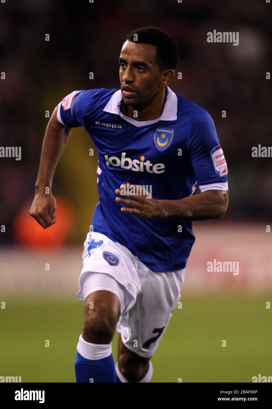 Portsmouth's Lee Williamson Stock Photo - Alamy