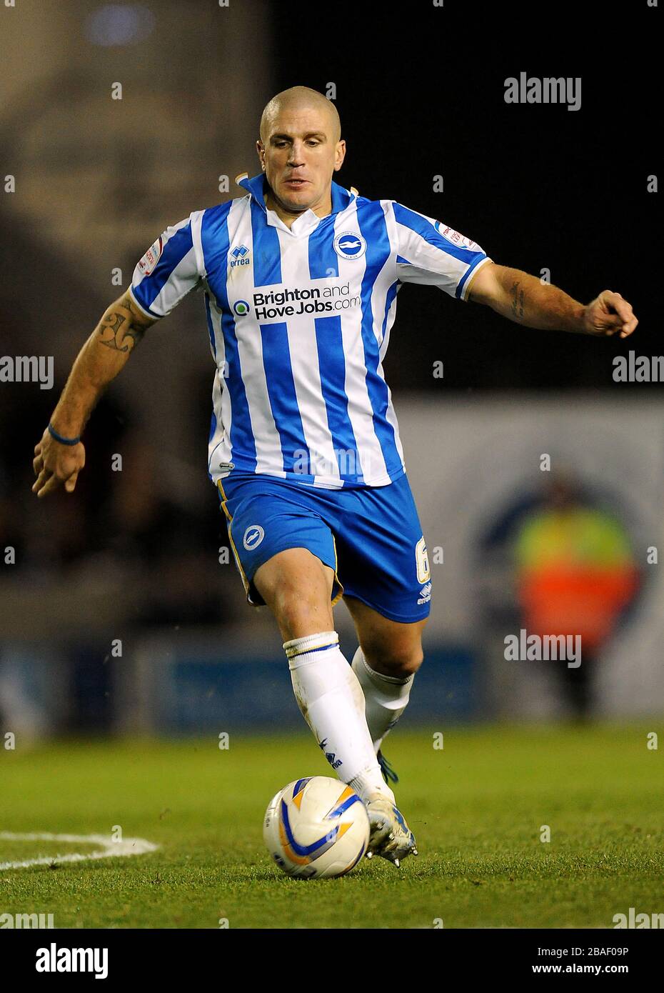 Adam El-Abd, Brighton & Hove Albion Stock Photo - Alamy