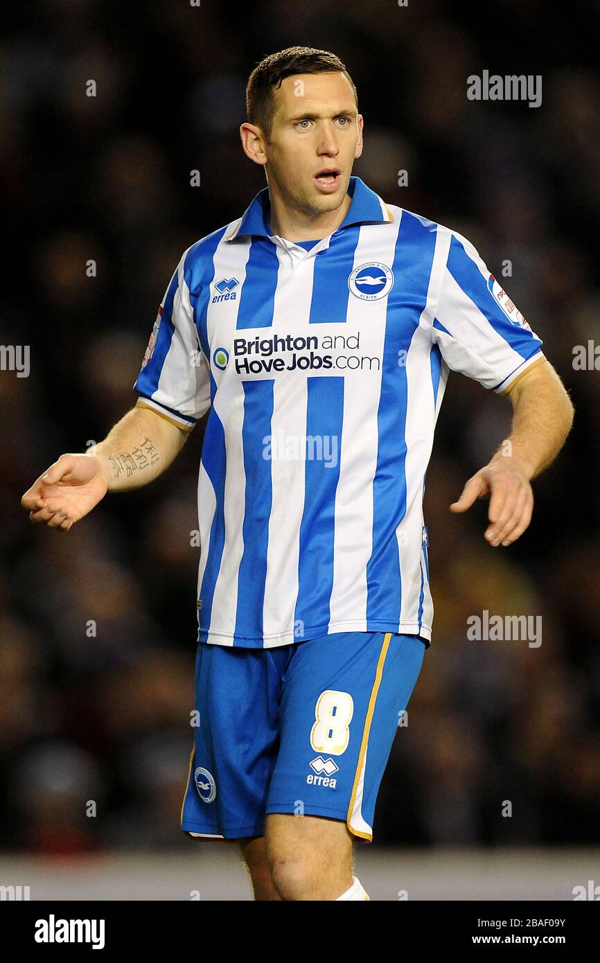 Andrew Crofts, Brighton & Hove Albion Stock Photo - Alamy
