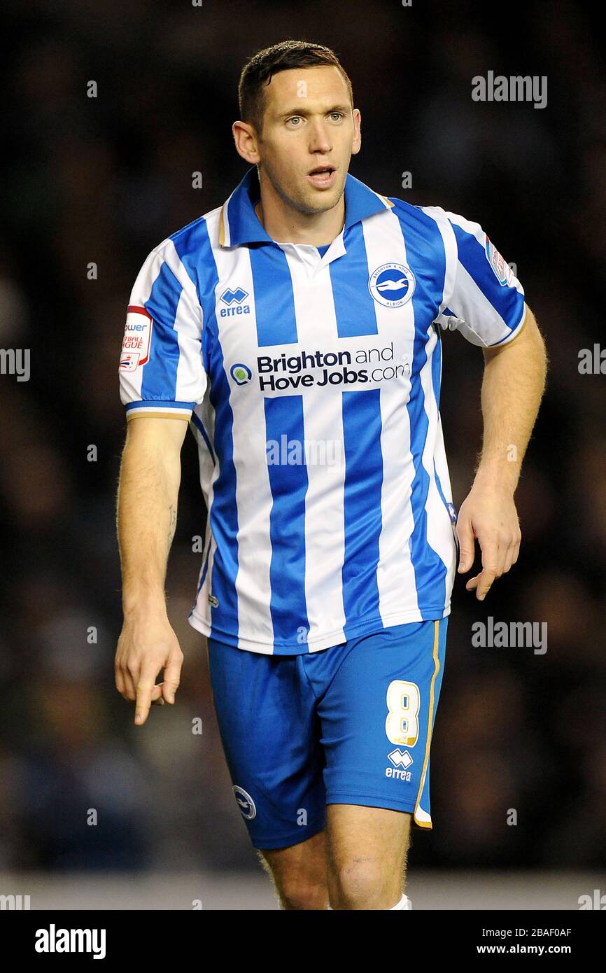 Andrew Crofts, Brighton & Hove Albion Stock Photo - Alamy