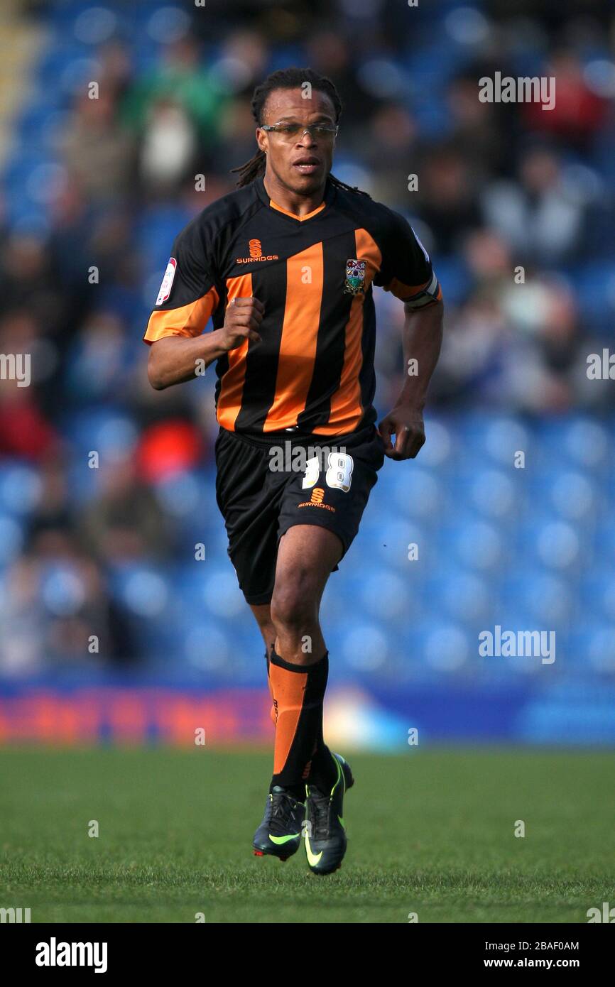 Edgar Davids, Barnet Stock Photo - Alamy