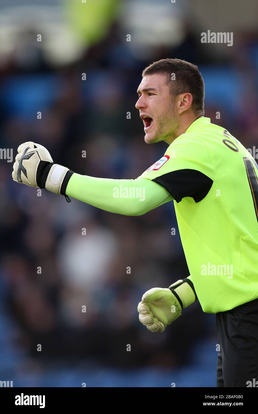 Richard O'Donnell, Chesterfield goalkeeper Stock Photo - Alamy