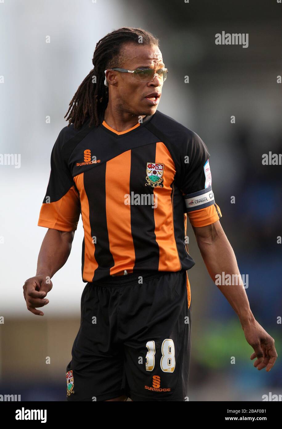 Edgar Davids, Barnet Stock Photo - Alamy