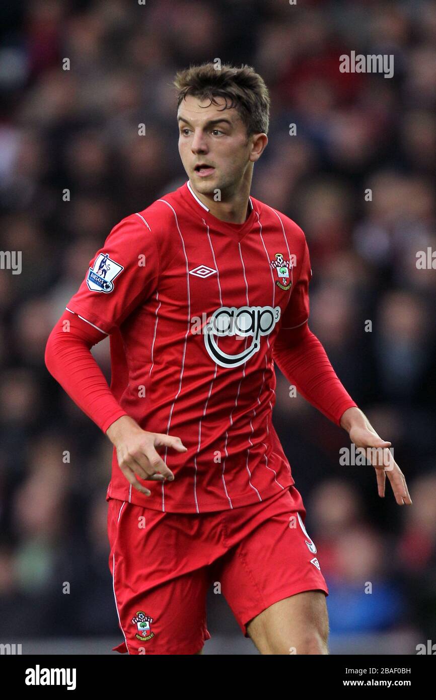 Jay Rodriguez, Southampton Stock Photo - Alamy