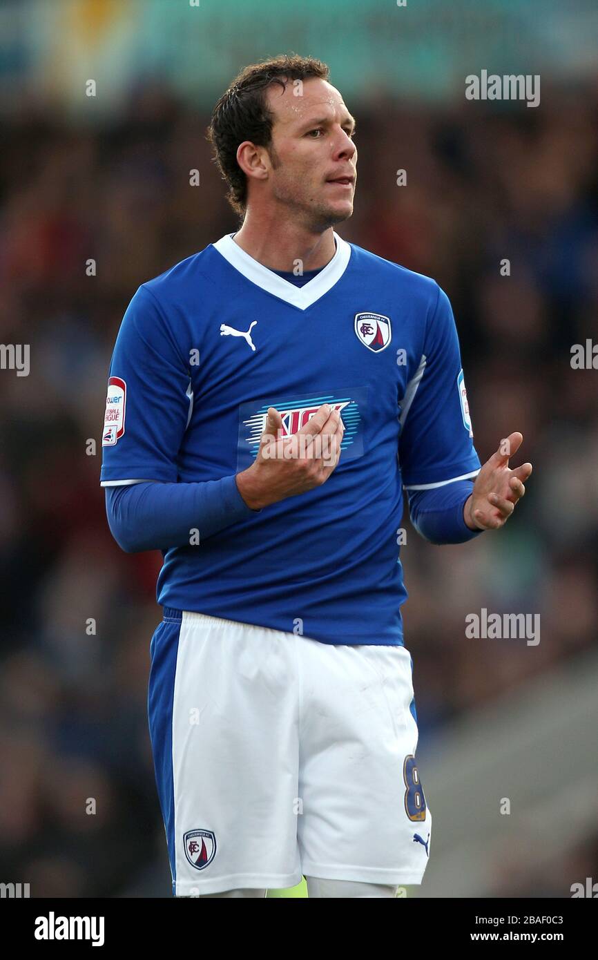 Sam Togwell, Chesterfield Stock Photo - Alamy
