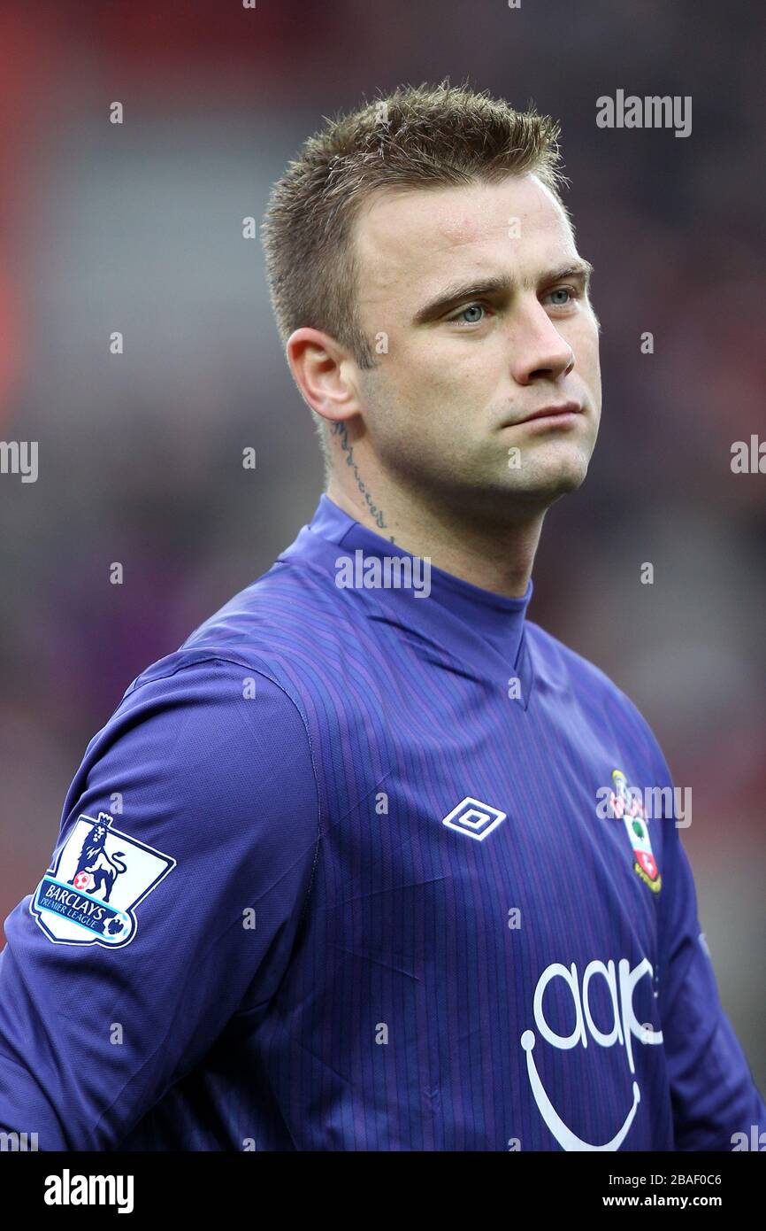 Southampton goalkeeper Artur Boruc Stock Photo - Alamy