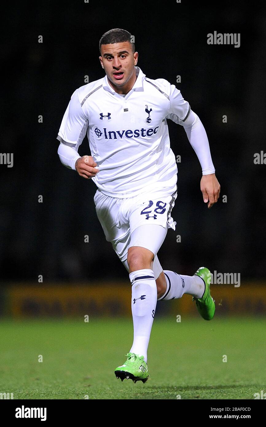 Football kyle walker hi-res stock photography and images - Alamy