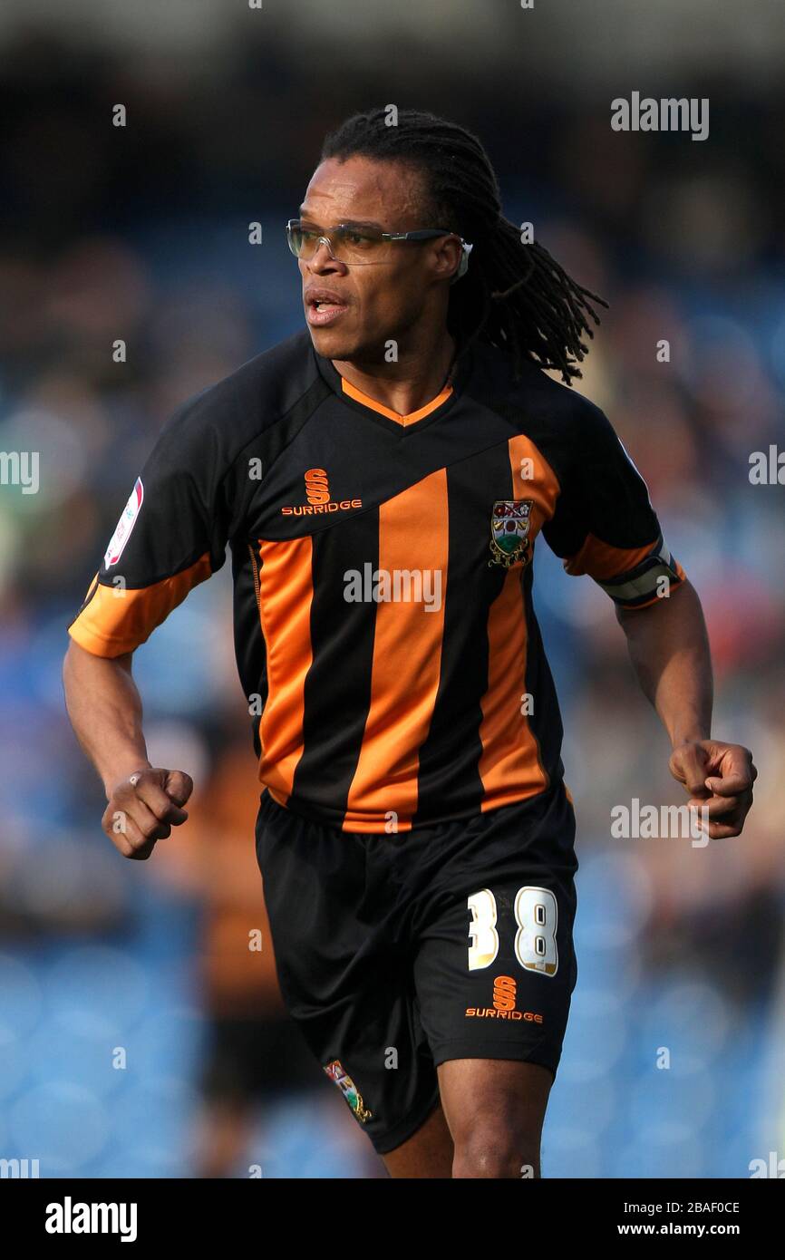 Edgar Davids, Barnet Stock Photo - Alamy