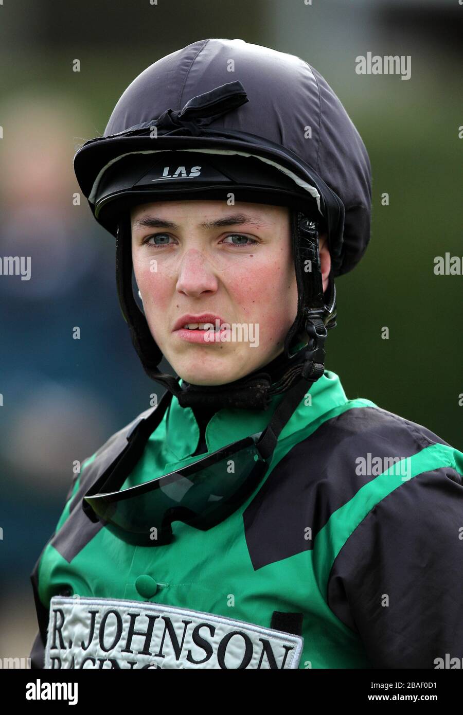 Kevin Stott, jockey Stock Photo - Alamy