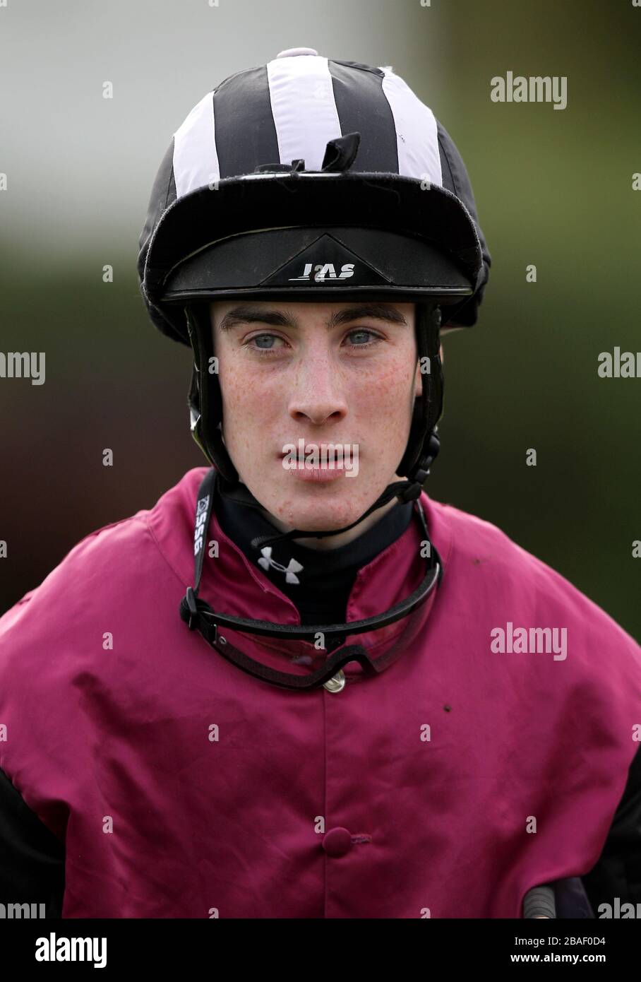 David Bergin, jockey Stock Photo - Alamy