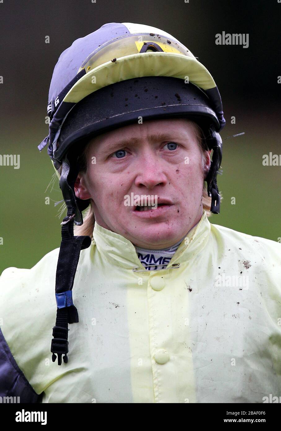 Sam Hitchcott, jockey Stock Photo - Alamy