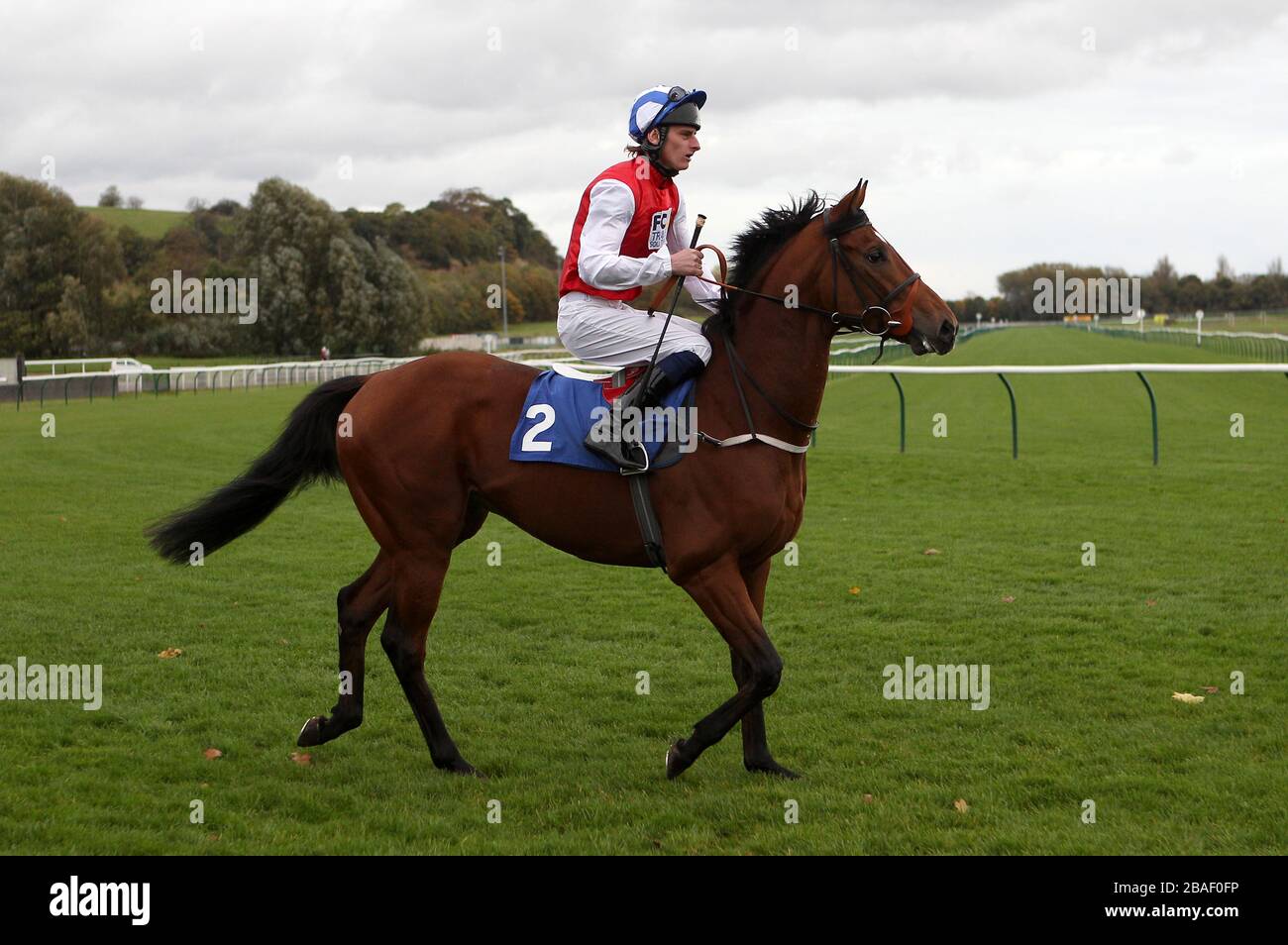 Hassle ridden by Adam Kirby goes to post in The Fortiguardian maiden ...