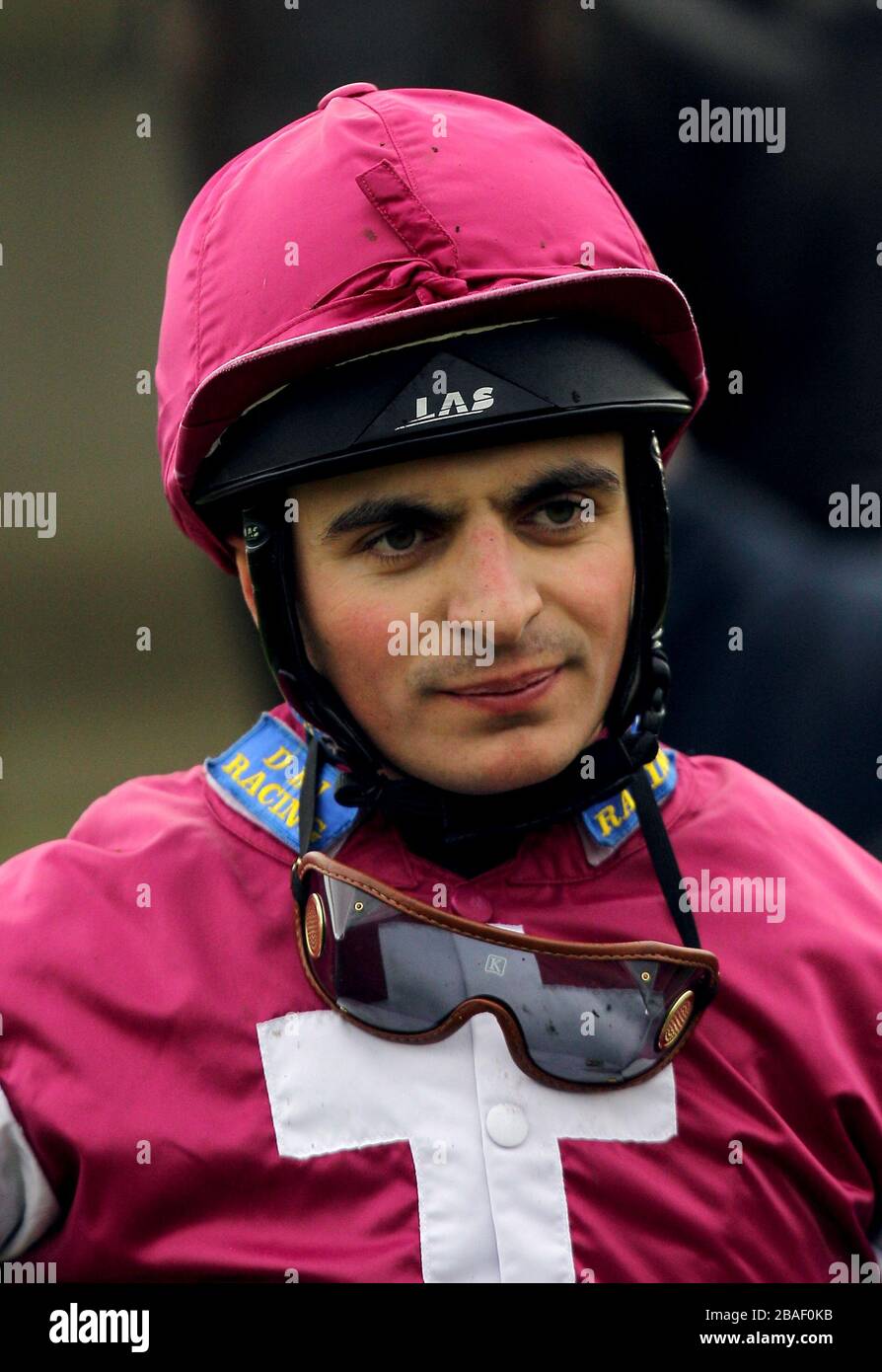 Andrea Atzeni, jockey Stock Photo - Alamy