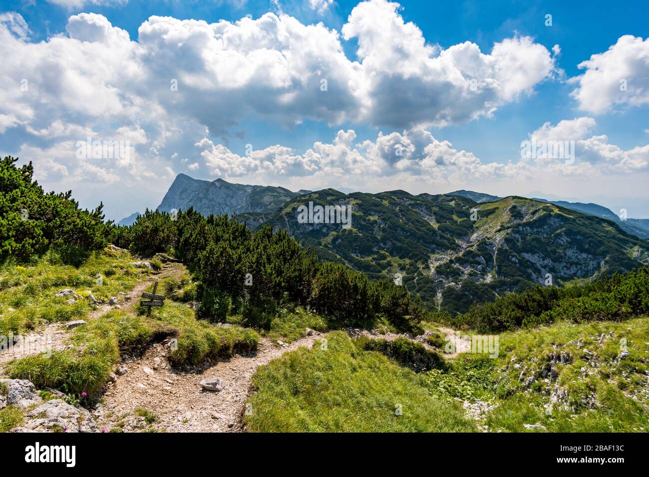 Wonderful hike to the Salzburg high throne via Thomas-Eder-Steig in the ...