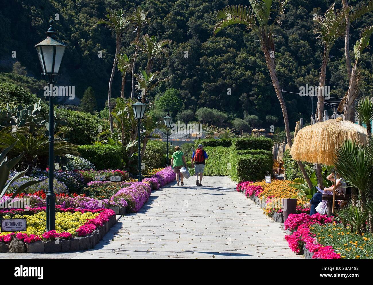 Poseidon Thermal baths,Ischia island,Naples,Campania,Italy,Europe Stock ...