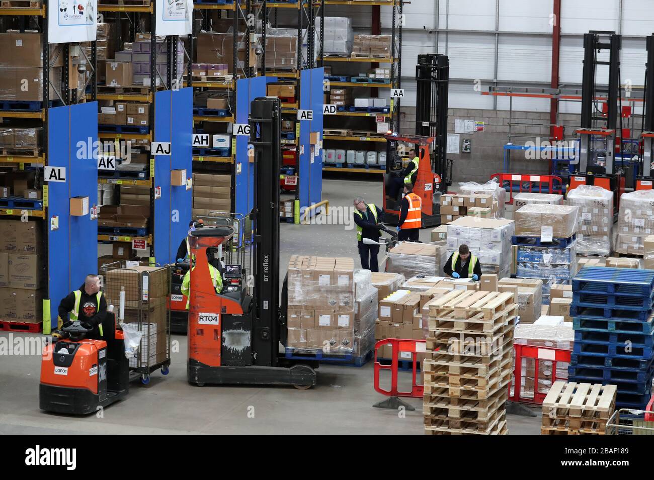 Larkhall ppe hi-res stock photography and images - Alamy