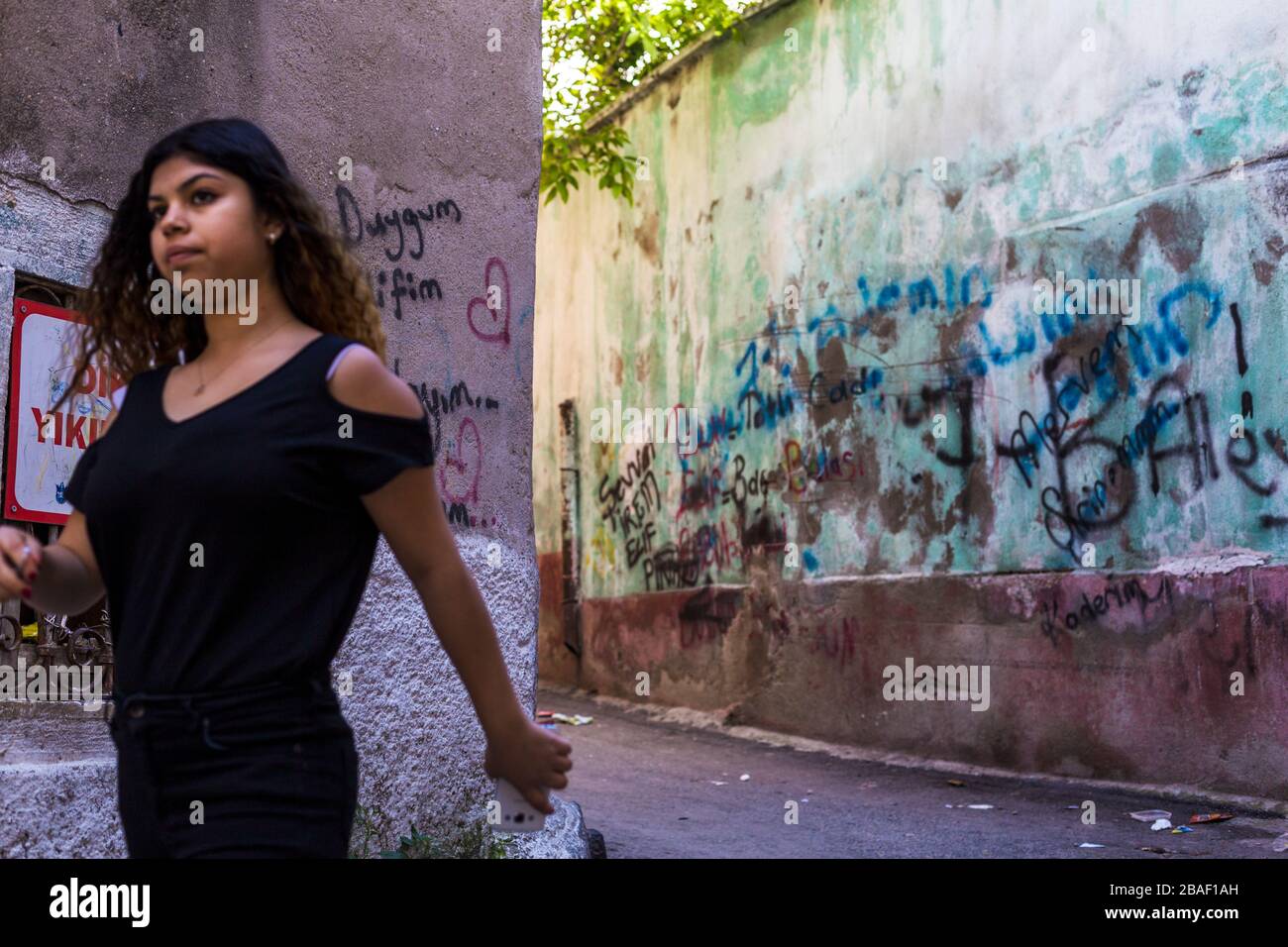 Basmane is one of the oldest districts that still preserves its history ...