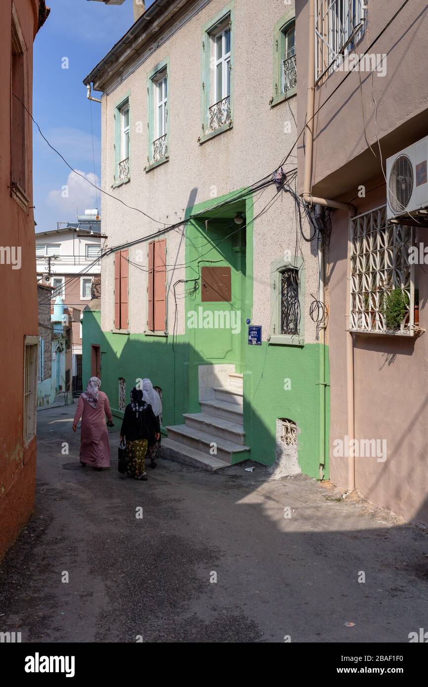 Basmane is one of the oldest districts that still preserves its history ...