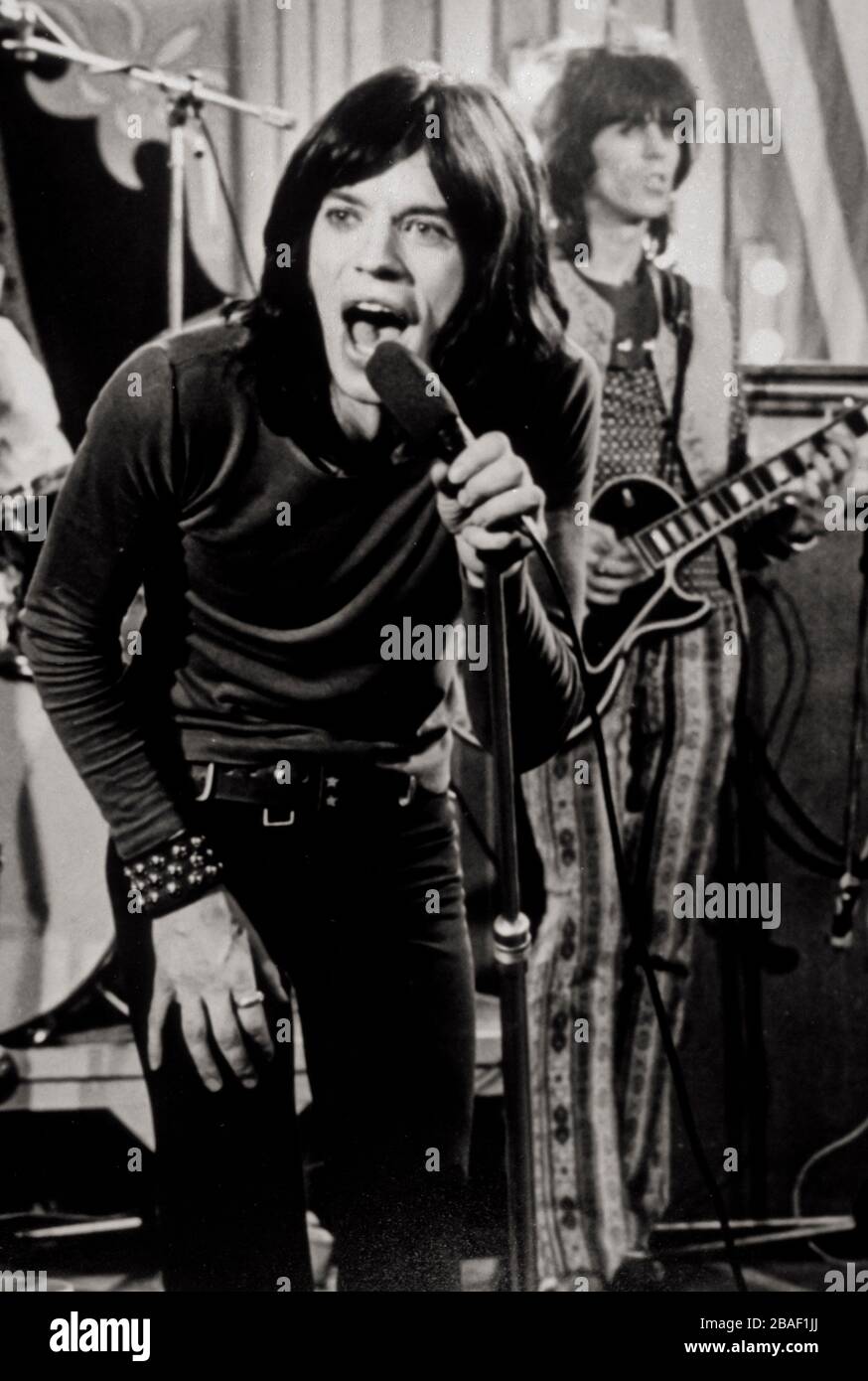 Mick jagger keith richards hi-res stock photography and images - Alamy