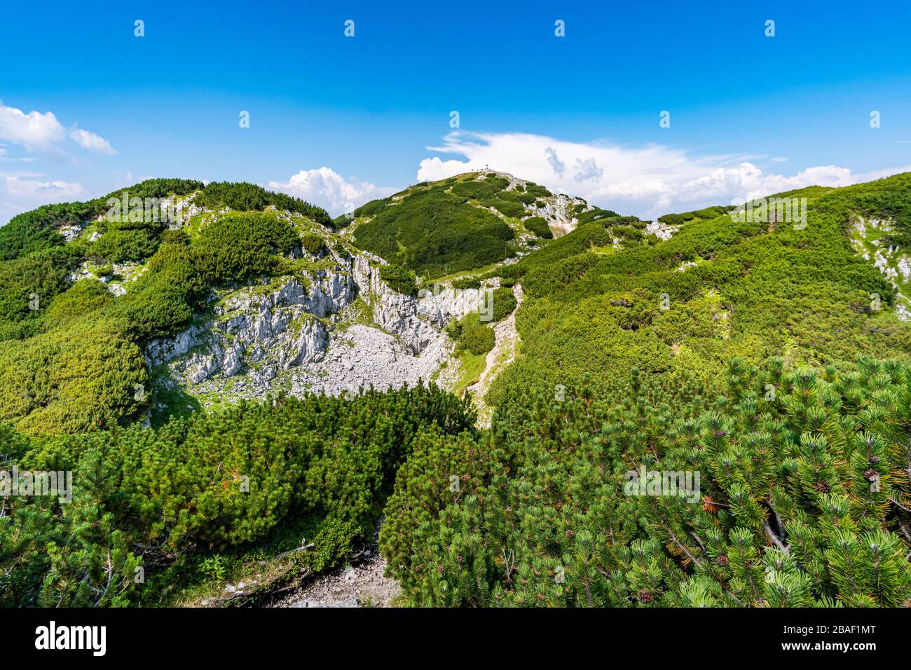 Wonderful hike to the Salzburg high throne via Thomas-Eder-Steig in the ...