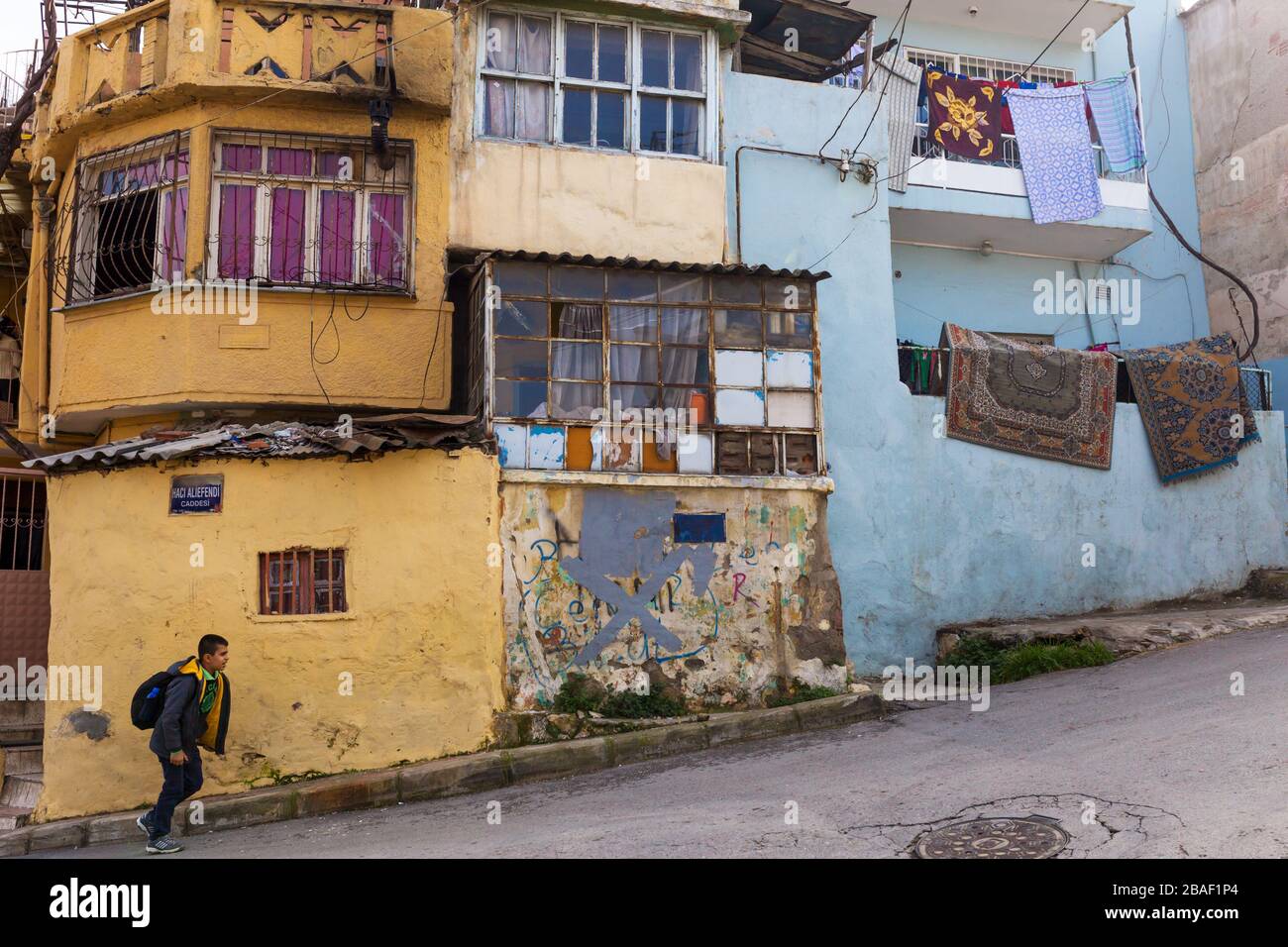 Basmane is one of the oldest districts that still preserves its history ...