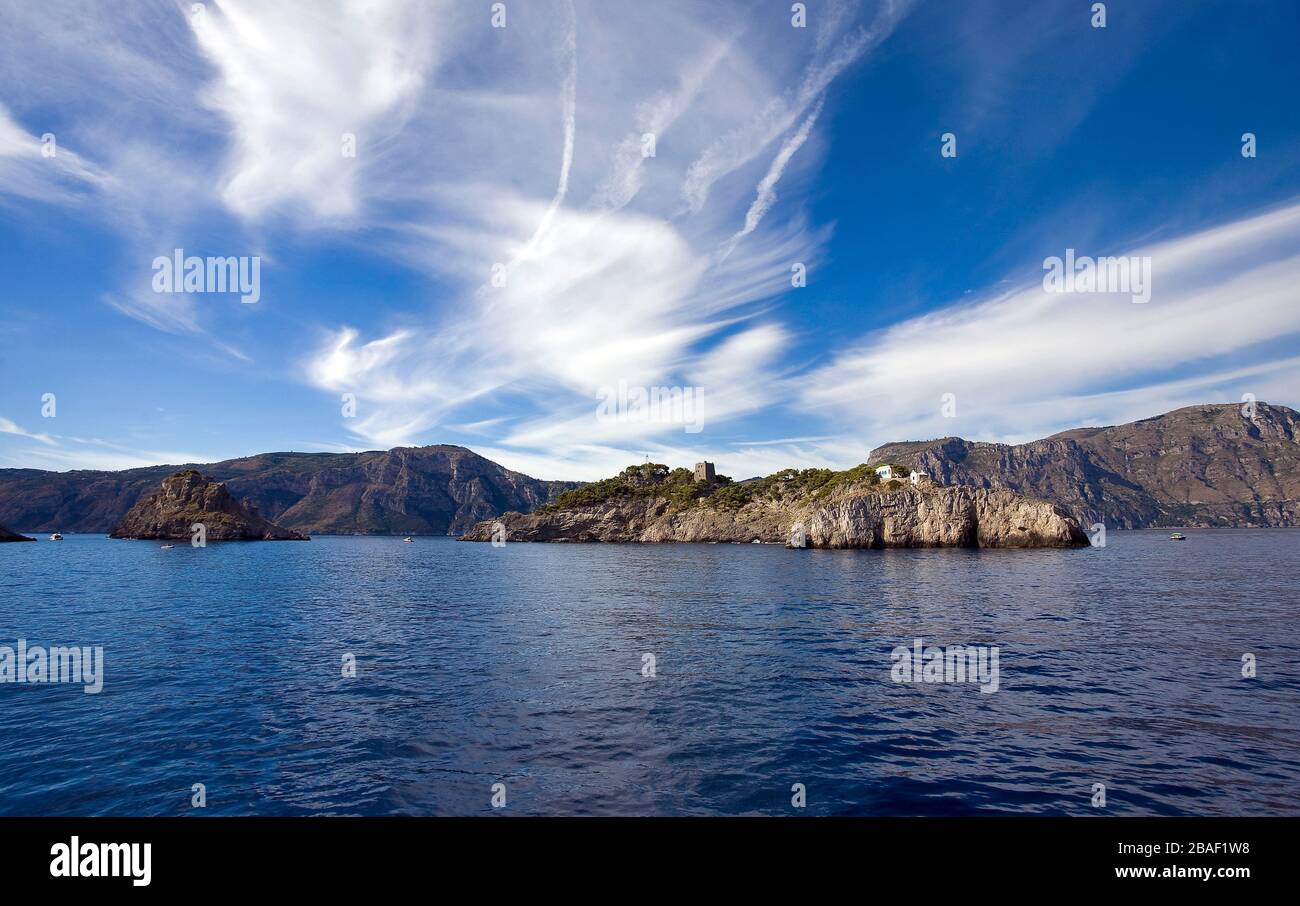 Li galli island hi-res stock photography and images - Alamy
