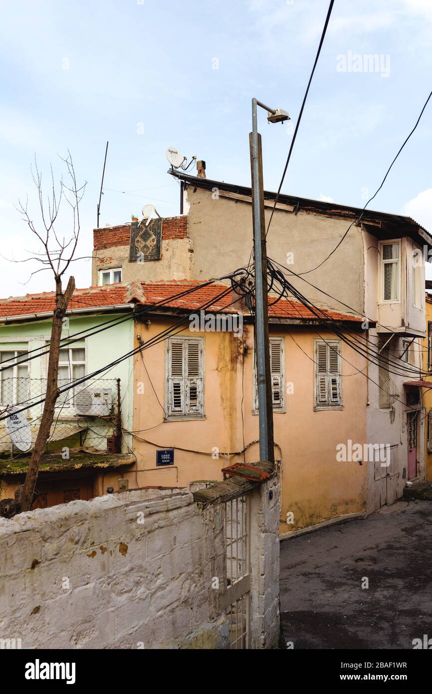 Basmane is one of the oldest districts that still preserves its history ...