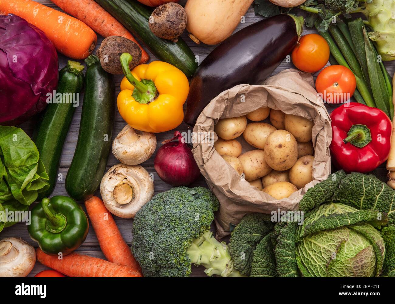 Mixed vegetable farm hi-res stock photography and images - Alamy