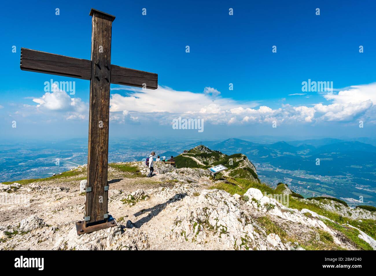 Wonderful hike to the Salzburg high throne via Thomas-Eder-Steig in the ...