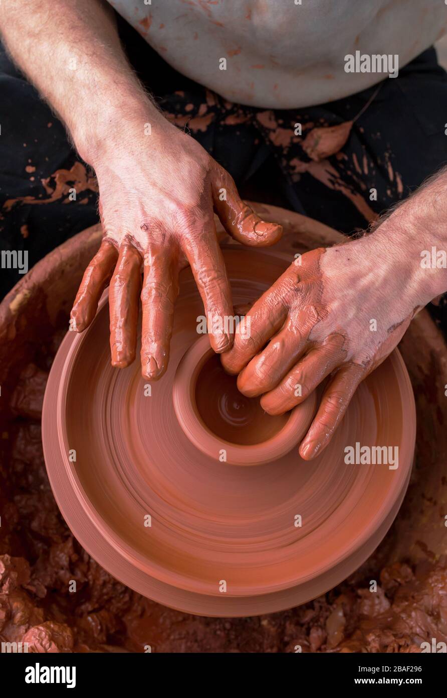 The making of potter hi-res stock photography and images - Alamy