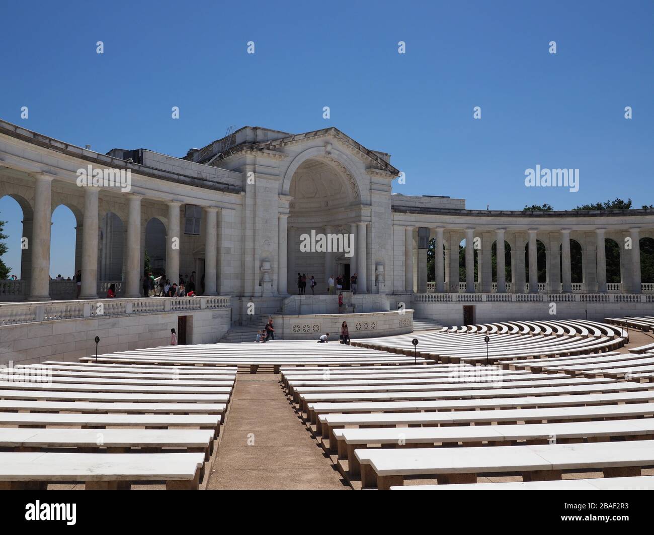 Washington d c amphitheater hi-res stock photography and images - Alamy