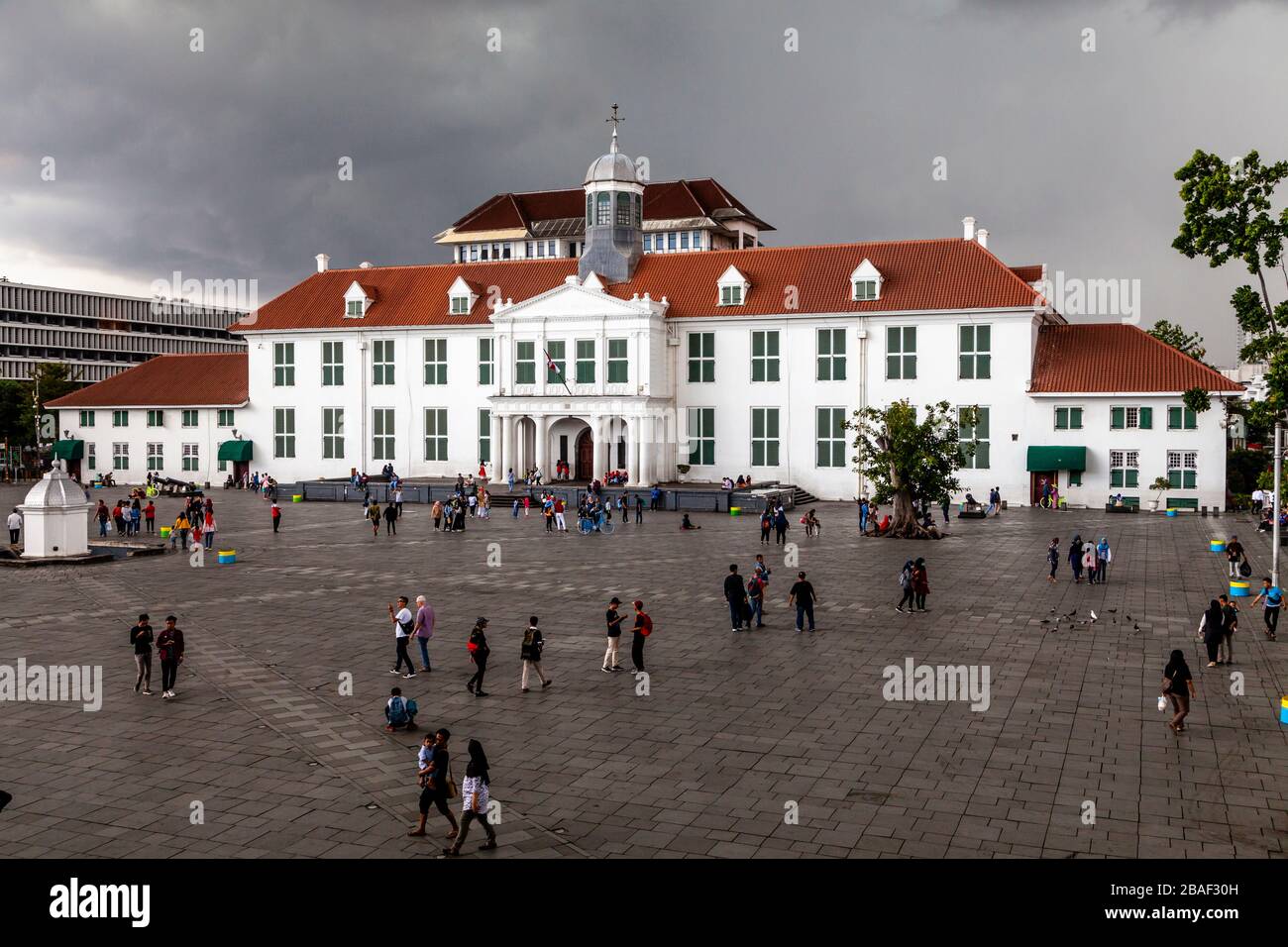 Museum fatahillah hi-res stock photography and images - Alamy