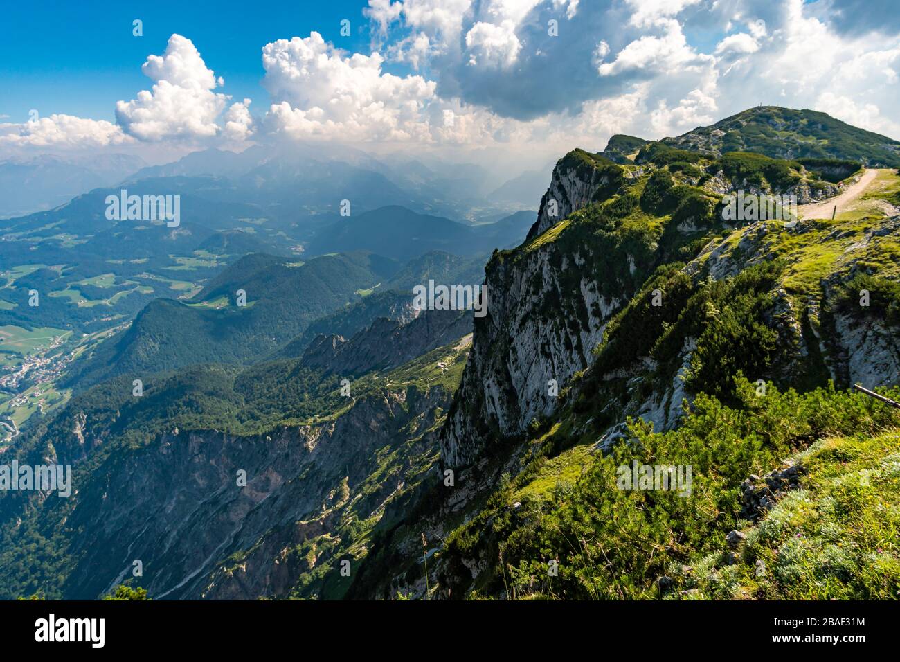 Wonderful hike to the Salzburg high throne via Thomas-Eder-Steig in the ...