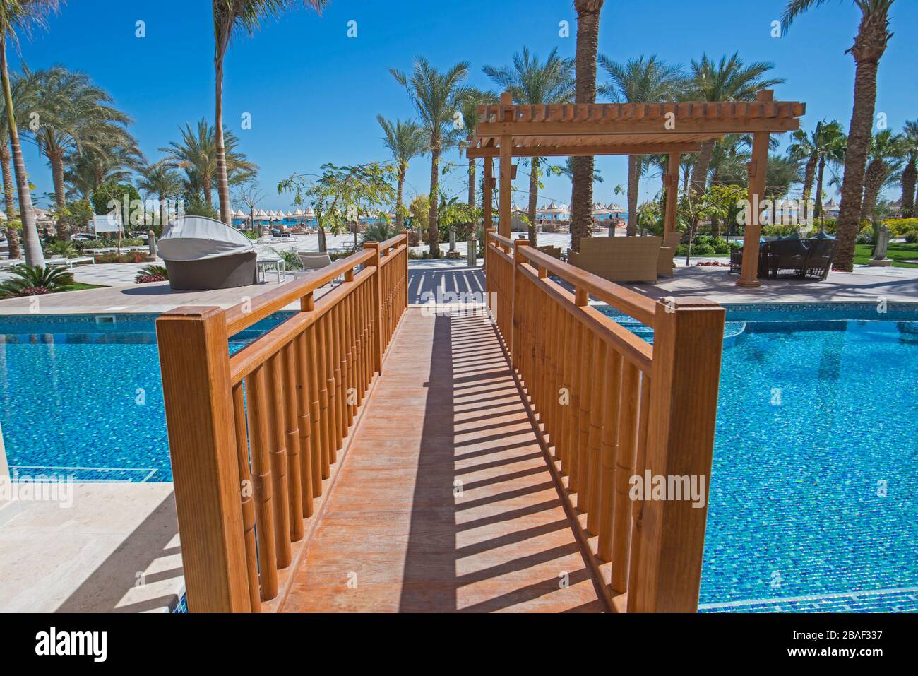 Large pool seating hi-res stock photography and images - Alamy