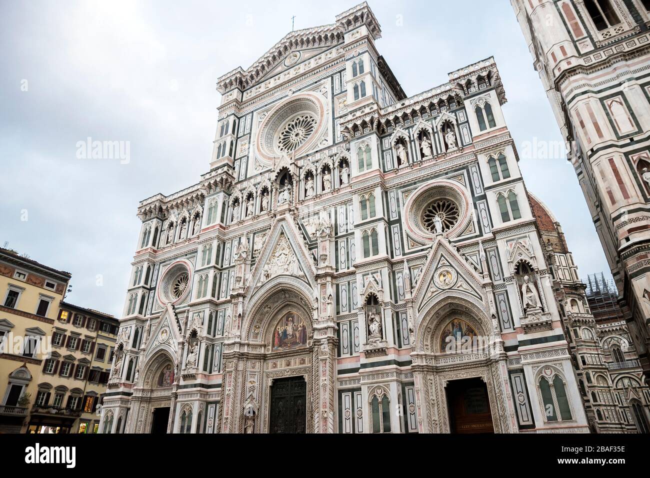 Architectural Sights of Cathedral of Santa Maria del Fiore (Duomo di ...