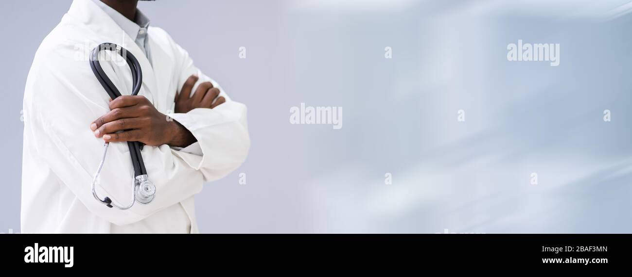 Doctor concept stethoscope arms hi-res stock photography and images - Alamy