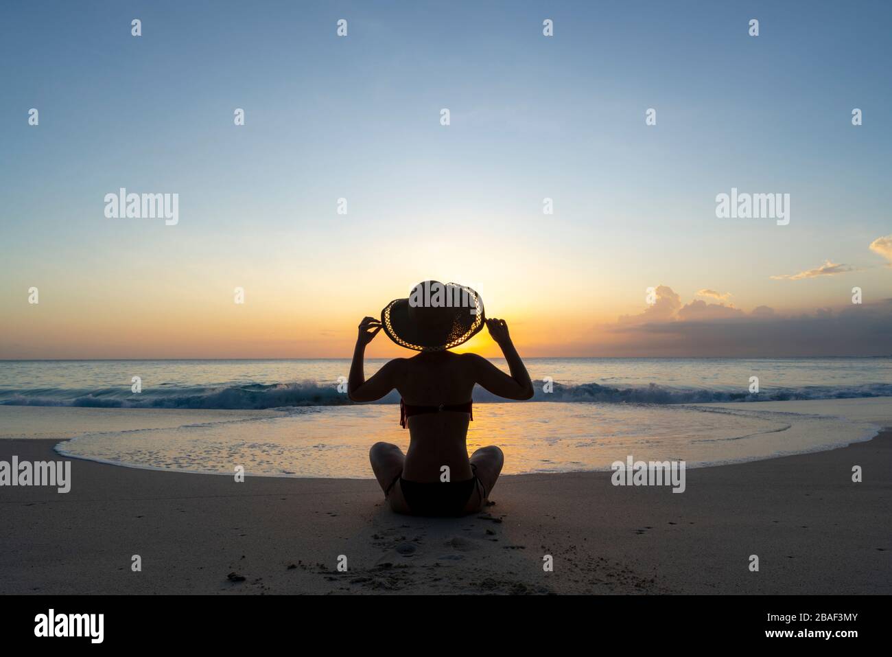 Anse Intendance beach Mahe Island Seychelles Stock Photo - Alamy