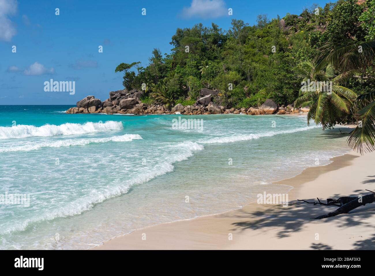 Beautiful beach anse georgette hi-res stock photography and images - Alamy