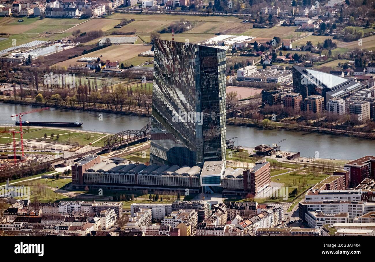 Ecb building 2020 hi-res stock photography and images - Alamy