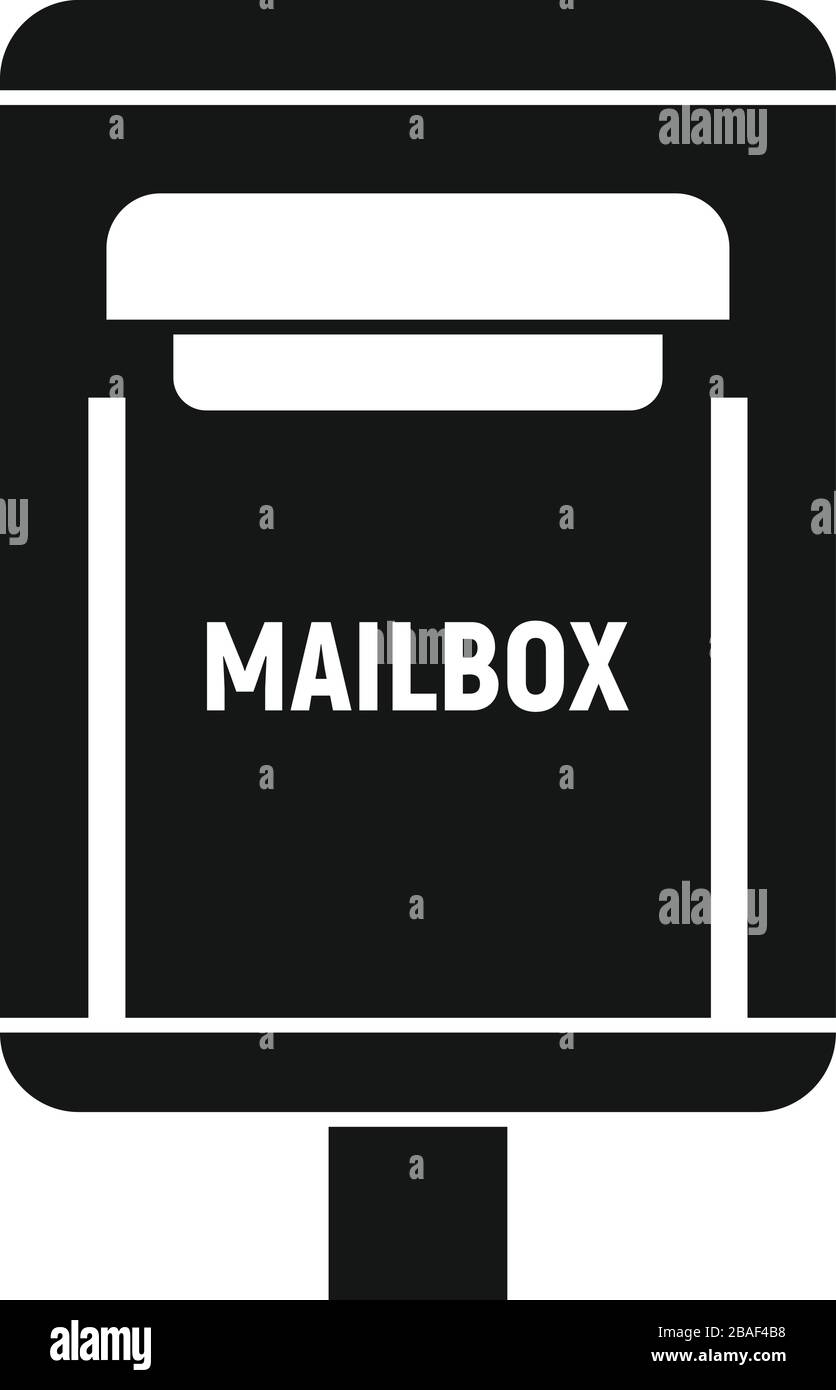 Simple Mailbox Icon