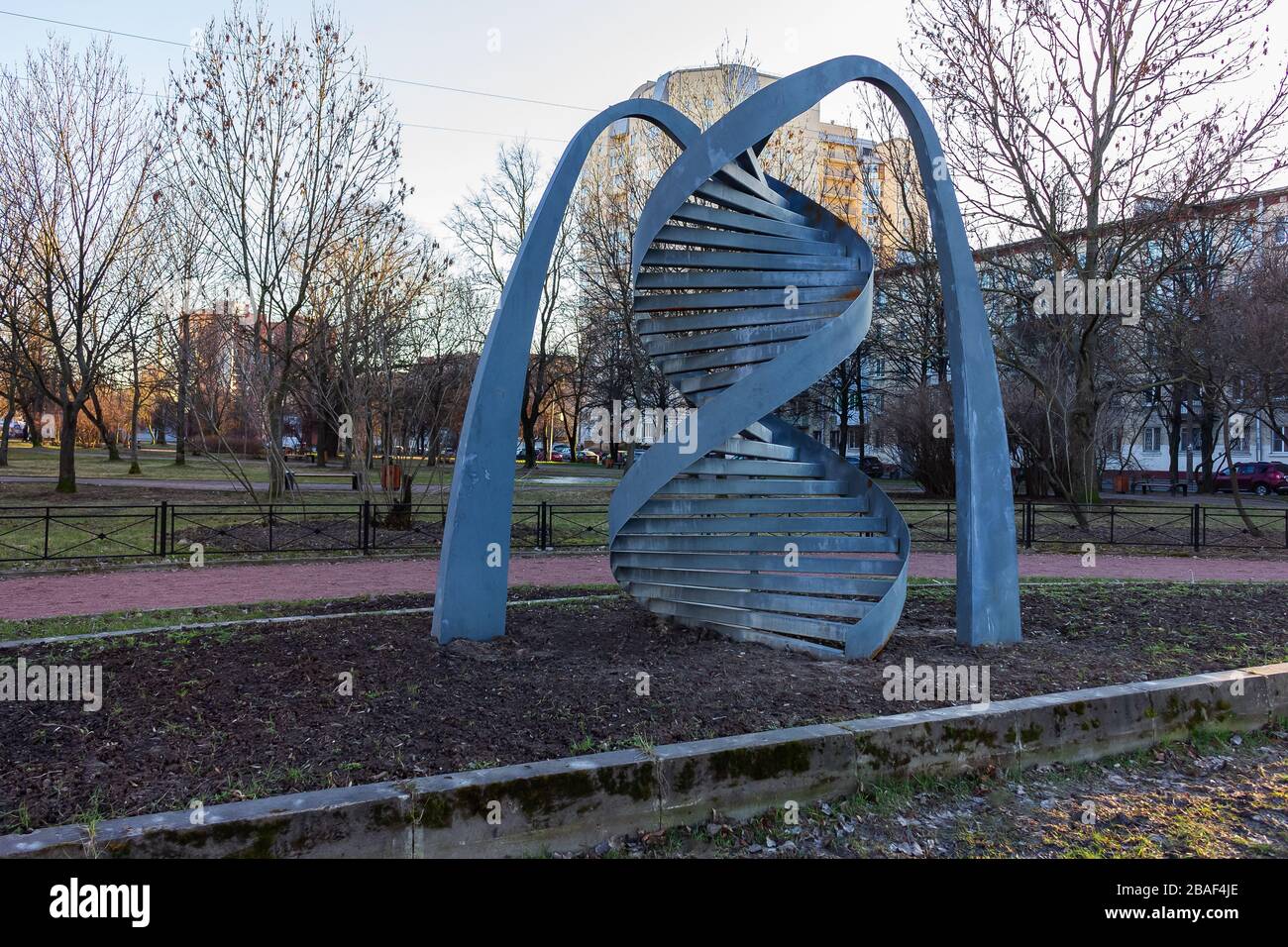 Dna monument hi-res stock photography and images - Alamy