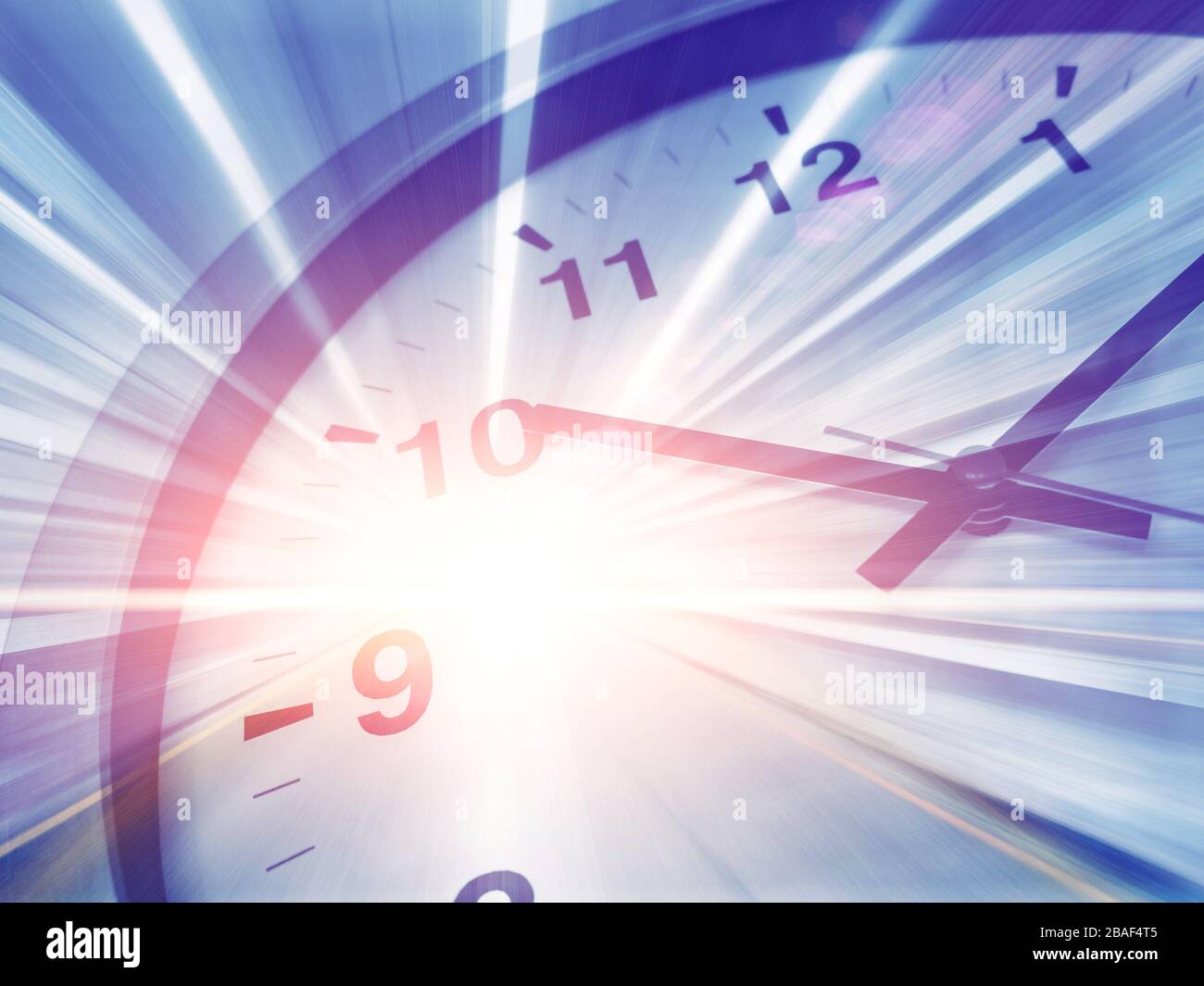 Time warp clock hi-res stock photography and images - Alamy