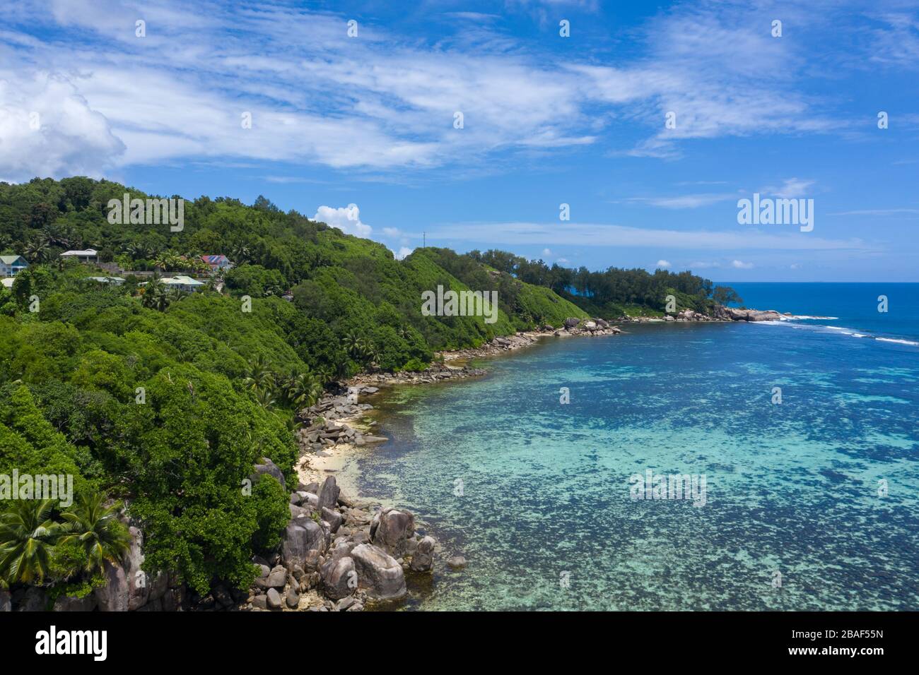 Royal seychelles hi-res stock photography and images - Alamy