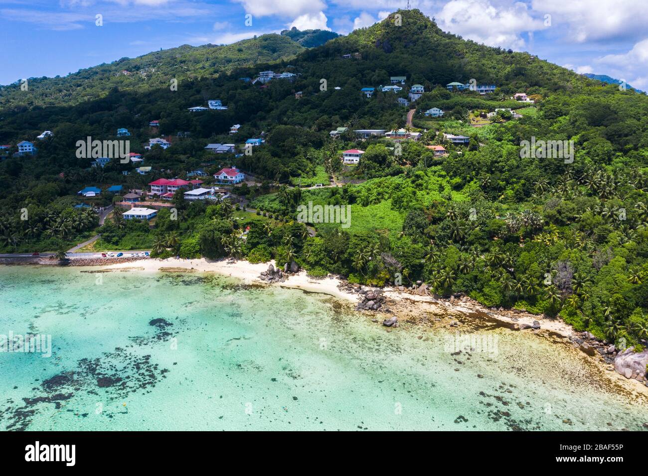 Anse royale beach in hi-res stock photography and images - Alamy